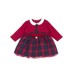 Chicco Kleid M&auml;dchen Gr&ouml;&szlig;e 98 navy / rot