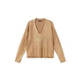 Lola Casademunt Pullover Damen Gr&ouml;&szlig;e XL gold