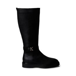 Calvin Klein Stiefel Damen Gr&ouml;&szlig;e 38 schwarz Winterschuhe