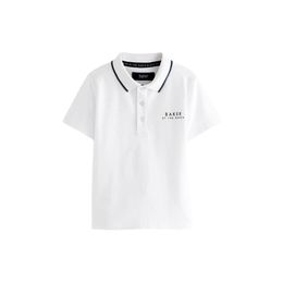 Baker By Ted Baker Poloshirt Jungen Gr&ouml;&szlig;e 92 navy / wei&szlig;