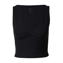 Nike Sporttop 'ONE' Damen Gr&ouml;&szlig;e XS schwarz