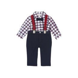 Chicco Outfit Jungen Gr&ouml;&szlig;e 98 navy / dunkelrot / wei&szlig;