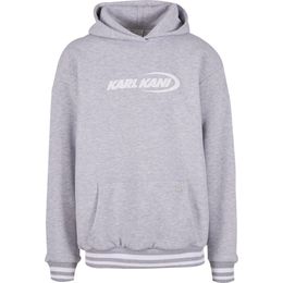 Karl Kani Sweatshirt'Kani Ellipse' Herren Gr&ouml;&szlig;e S graumeliert / wei&szlig;