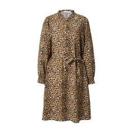 ABOUT YOU Kleid 'Carmen' Damen Gr&ouml;&szlig;e 42 beige / braun / schwarz Sommerkleid