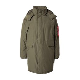 Alpha Industries Parka Herren Gr&ouml;&szlig;e S gr&uuml;n
