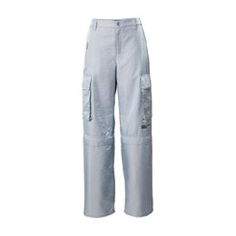 KARL LAGERFELD JEANS Cargo Pants 'Iridescent' female size 40 Dusty blue / Black