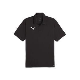 Puma Funktionsshirt 'Team Goal' Herren Gr&ouml;&szlig;e L schwarz / wei&szlig;