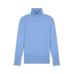 Just Cashmere Pullover 'Lexie' Damen Gr&ouml;&szlig;e S hellblau