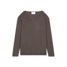 Just Cashmere Pullover 'Fiona' Damen Gr&ouml;&szlig;e XXXL taupe