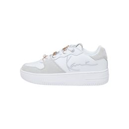 Karl Kani Sneaker '89 Up' Damen Gr&ouml;&szlig;e 41 gold / grau / wei&szlig;