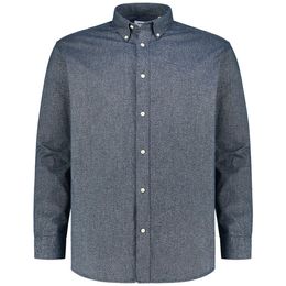 Jack & Jones Gro&szlig;e Gr&ouml;&szlig;en Jack&Jones Flanellhemd Farbe marine Gr&ouml;&szlig;e: 8XL