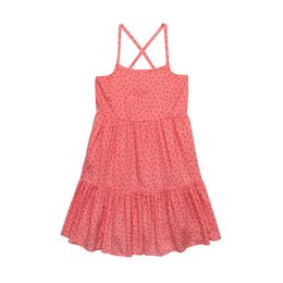 MINOTI Kleid M&auml;dchen Gr&ouml;&szlig;e 104/110 pink / rot