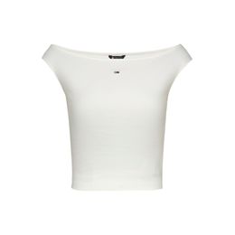Tommy Jeans Top Damen Gr&ouml;&szlig;e 5XL wei&szlig;