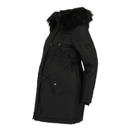 Only Maternity Umstand Parka 'OLMIris' Damen Gr&ouml;&szlig;e L schwarz Winterjacke