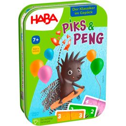 Spiel Haba "Piks & Peng", bunt, Spiele, Jungen, Holz, Pappe, Made in Germany