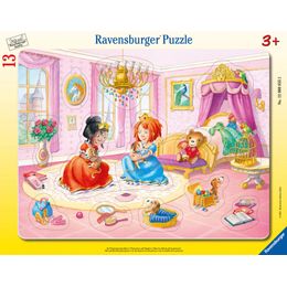 Puzzle Ravensburger "Im Prinzessinnenschloss", bunt, Puzzles, JungenB:24,5cm H:32,5cm, Made in Europe, B:24,5cm H:32,5cm