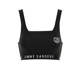 Jimmy Sanders BH Damen Gr&ouml;&szlig;e 70 schwarz / wei&szlig;