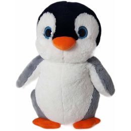 Kuscheltier Heunec "Softissimo, Pinguin", schwarz-weiß (weiß, grau, schwarz), Plüschfiguren, KinderH:68cm, Polyester, H:68cm