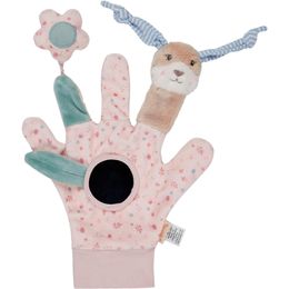 Greifspielzeug Sterntaler "Spielhandschuh Hase Hanni", bunt, Greifspielzeug, BabyB:23cm L:27cm, Baumwolle, Polyester, B:23cm L:27cm