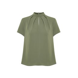 Willa Bluse 'ALEXANDRA TUCK NECK TOP' Damen Gr&ouml;&szlig;e XS gr&uuml;n