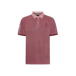 Signal Poloshirt 'Oscar' Herren Gr&ouml;&szlig;e XL beere / rosa