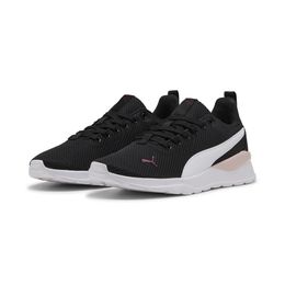 Puma Herren Trainingsschuh "Anzarun Lite Sneakers Erwachsene", Gr. 44schwarz, weiß berry pink, Obermaterial: Textil, Synthetik; Futter: Textil;