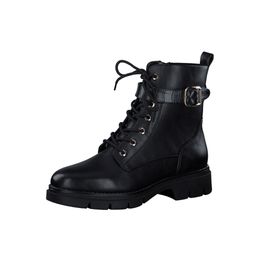 Tamaris Schn&uuml;rstiefelette Damen Gr&ouml;&szlig;e 42 schwarz Winterschuhe