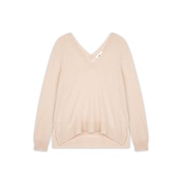 Just Cashmere Pullover 'Opal' Damen Gr&ouml;&szlig;e S sand