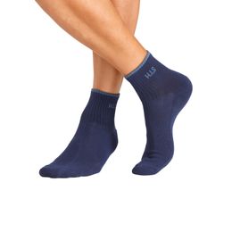 H.I.S. H.I.S Damen Sportsocken, marine, Größe 35/38