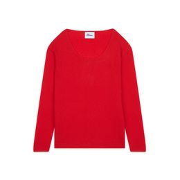 Just Cashmere Pullover 'Fiona' Damen Gr&ouml;&szlig;e XXXL rot