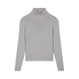 Just Cashmere Pullover 'LANAIS' Damen Gr&ouml;&szlig;e XXXL graumeliert
