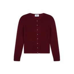 Just Cashmere Strickjacke 'Katharine' Damen Gr&ouml;&szlig;e L bordeaux