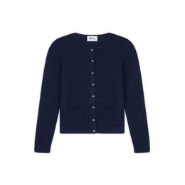 Just Cashmere Strickjacke 'Katharine' Damen Gr&ouml;&szlig;e XS navy