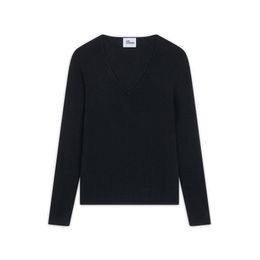Just Cashmere Pullover 'Joan' Damen Gr&ouml;&szlig;e XL schwarz