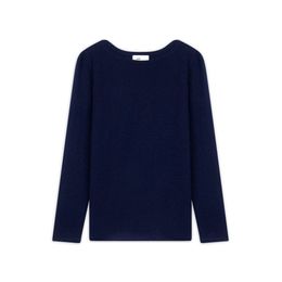 Just Cashmere Pullover 'Grace' Damen Gr&ouml;&szlig;e S navy