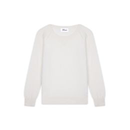 Just Cashmere Pullover 'Helen' Damen Gr&ouml;&szlig;e XL offwhite