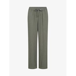 soyaconcept Hose 'Poula' Damen Gr&ouml;&szlig;e 44 khaki / schwarz