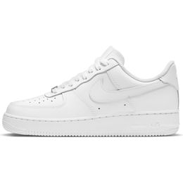 Nike Sportswear Sneaker 'AIR FORCE 1 07' Damen Gr&ouml;&szlig;e 43 wei&szlig;