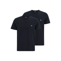 Emporio Armani T-Shirt Herren Gr&ouml;&szlig;e M navy