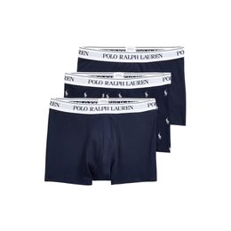 Polo Ralph Lauren Boxershorts 'Classic' Herren Gr&ouml;&szlig;e L navy / wei&szlig;