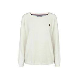 U.S. Polo Assn. Pullover 'UWMay' Damen Gr&ouml;&szlig;e L naturwei&szlig;