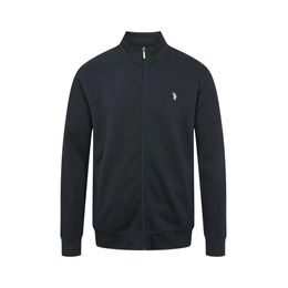 U.S. Polo Assn. Pullover 'UMOscar' Herren Gr&ouml;&szlig;e L marine / wei&szlig;