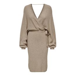 Only Kleid 'ONLIbi' Damen Gr&ouml;&szlig;e L taupe