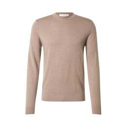 Selected Pullover 'SLHTOWN' Herren Gr&ouml;&szlig;e S camel