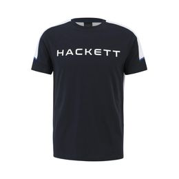 Hackett London T-Shirt 'TOUR' Herren Gr&ouml;&szlig;e L marine / wei&szlig;