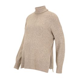Vero Moda Maternity Sweater 'VMMDOFFY' female size XS mottled beige