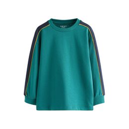 next Sweatshirt Jungen Gr&ouml;&szlig;e 176 navy / gelb / smaragd