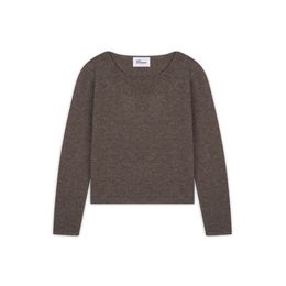 Just Cashmere Pullover 'Vivian' Damen Gr&ouml;&szlig;e XL schoko