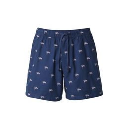 Hollister Shorts Herren Gr&ouml;&szlig;e 33 creme / navy