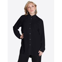 Jascha Stockholm Bluse Damen Gr&ouml;&szlig;e L schwarz